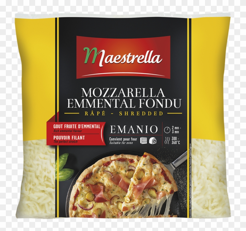 Shredded - Mozzarella Maestrella, HD Png Download - 774x859(#6550408 ...