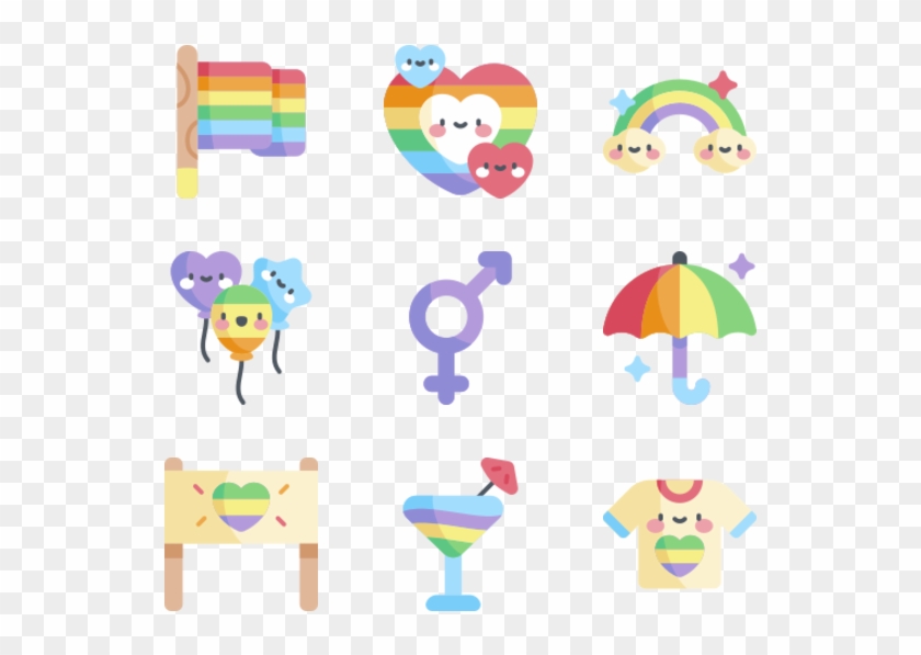 World Pride Day, HD Png Download - 600x564(#6552046) - PngFind