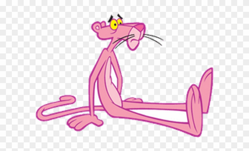 Pink Panther Clipart Kitten - Pink Panther Transparent Background, HD ...