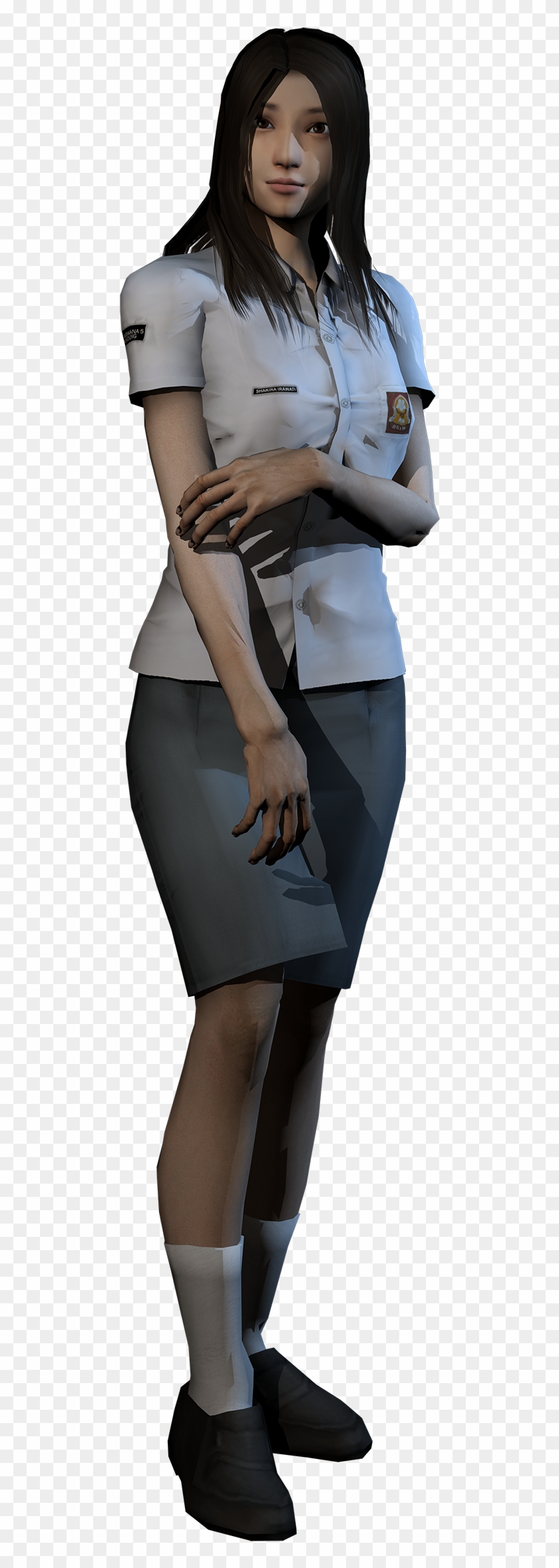 Dreadout Characters , Png Download - Dreadout Ira, Transparent Png ...