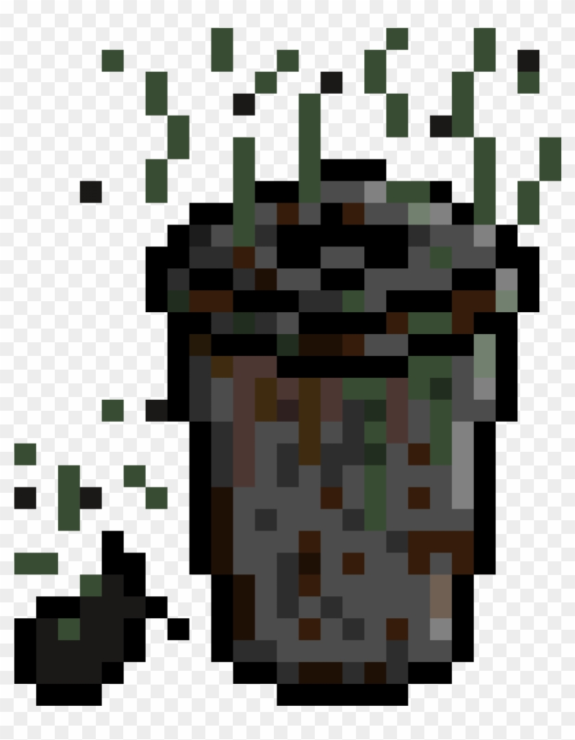 A Verry Olde Trashh Can - Cute 8 Bit Characters, HD Png Download ...