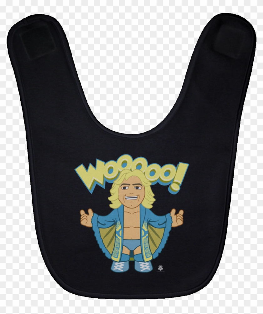 Baby Bib The Ric Flair Shop - Cartoon, HD Png Download - 1155x1155 ...