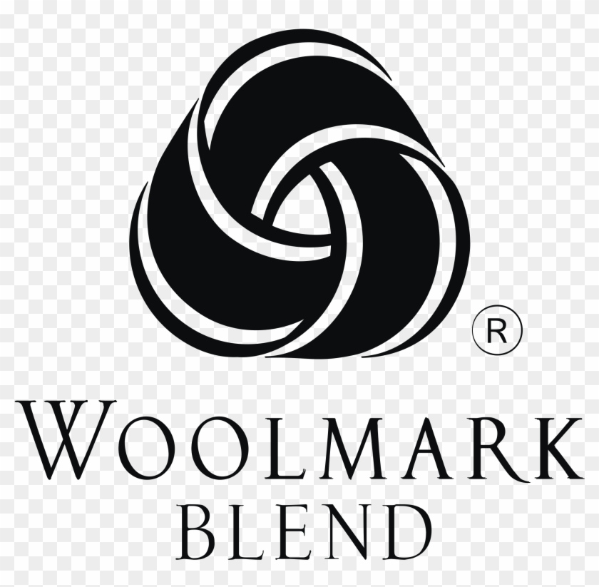 Woolmark Blend Logo Png Transparent - Woolmark Blend Logo, Png Download ...