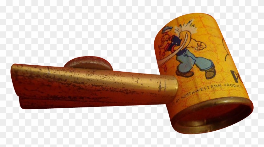 1930s Popeye Kazoo Pipe Novelty Cartoon Toy By Northwestern - Mallet ...