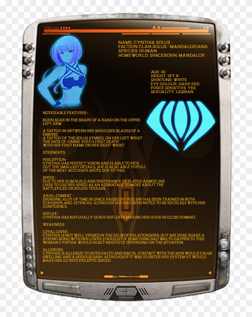 C26gy5m - Datapad Template Star Wars Datapad, HD Png Download ...