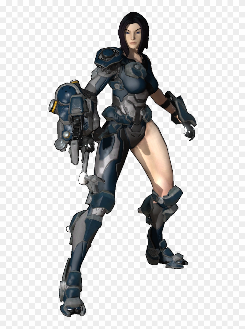 Engineer - Firefall Characters, HD Png Download - 510x1049(#6557160 ...