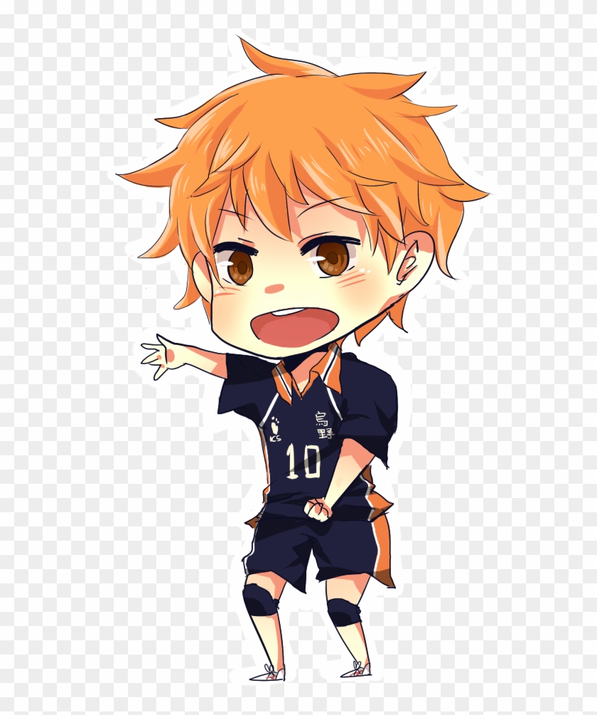 Haikyuu Chibi Png - Cartoon, Transparent Png - 572x925(#6559077) - PngFind