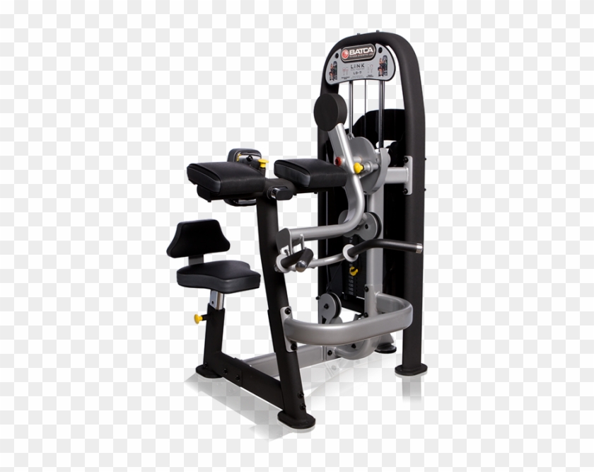 Bicep Curl Machine Drawing