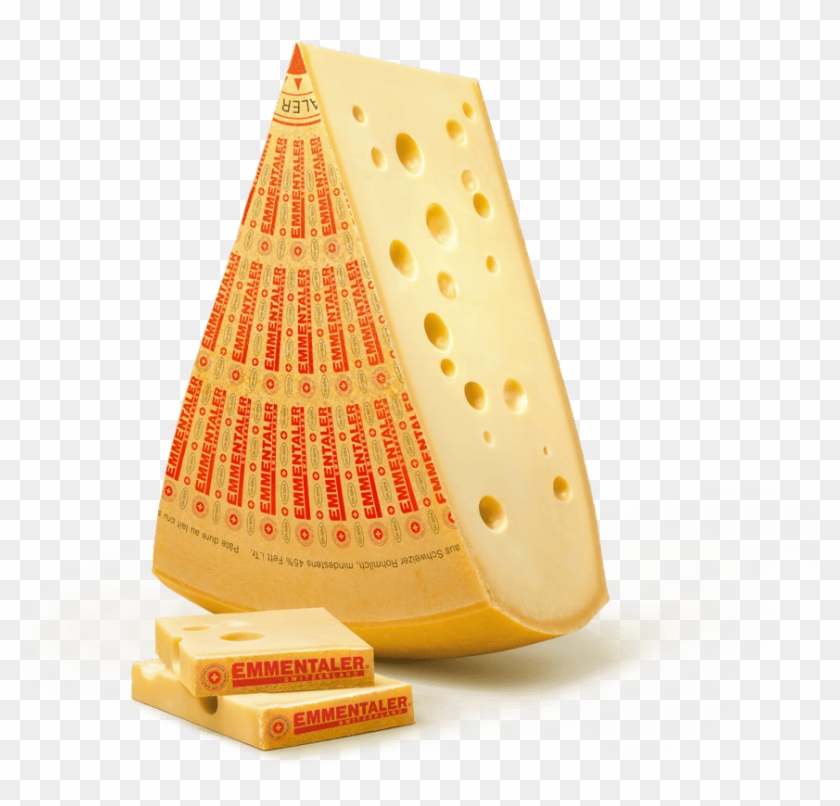 Emmentaler Swiss Cheese 1 Pound Chunk - Emmentaler, HD Png Download ...