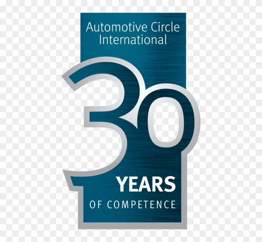 Aci 30 Years Signet - Salon International, HD Png Download - 523x730 ...