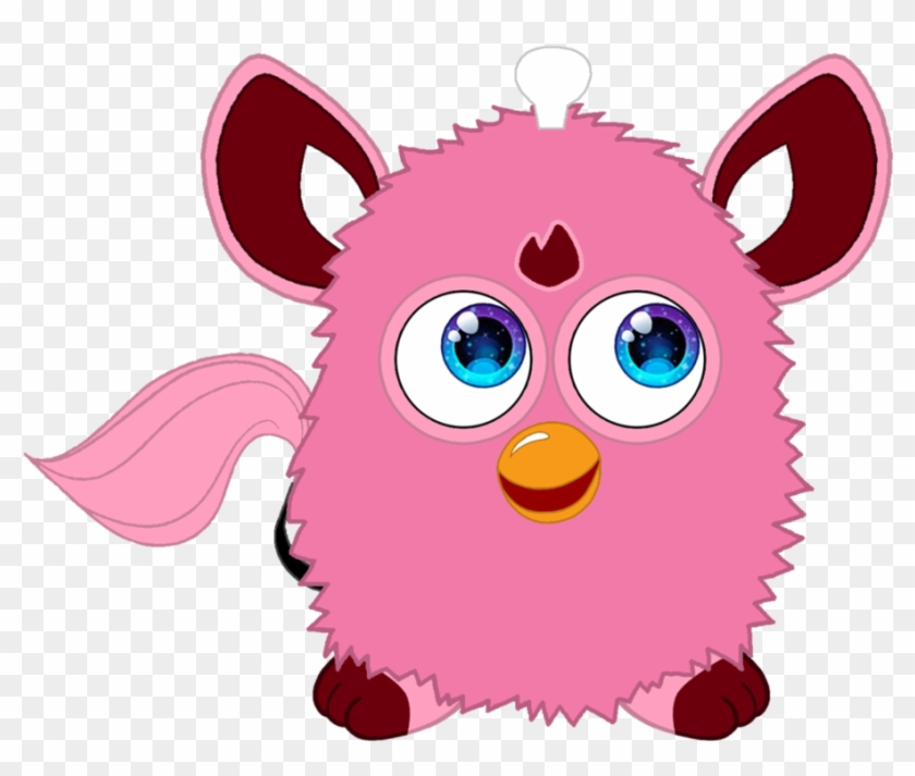 Furby Connect By Ffgofficial - Furby Drawing, HD Png Download - 951x839 ...