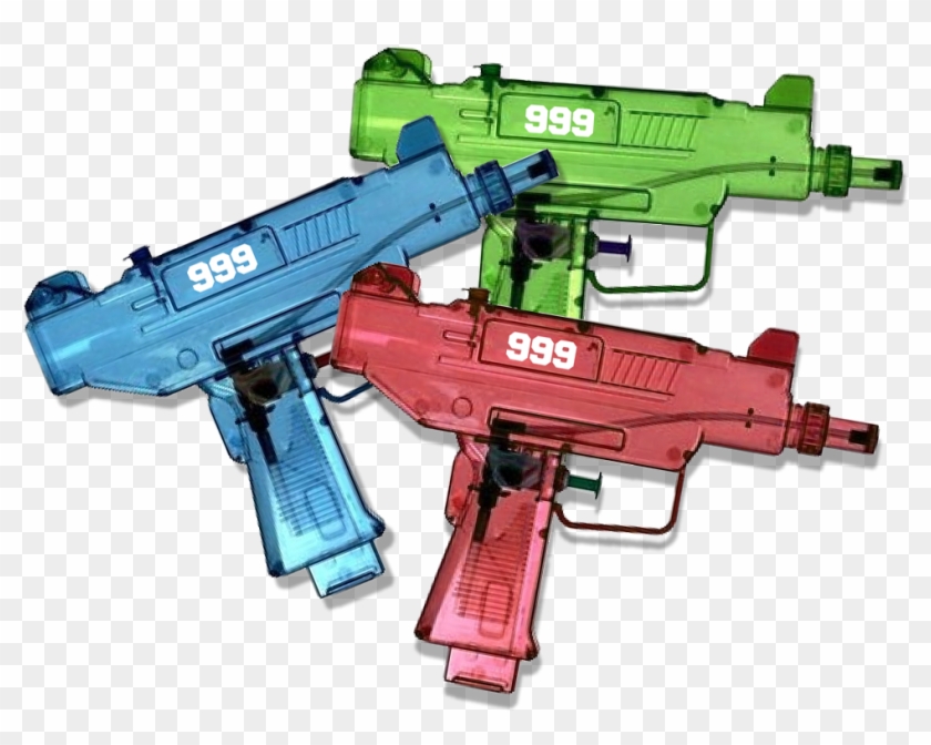 Limited Edition Armed & Dangerous Uzi Water Gun - Juice Wrld Armed And ...