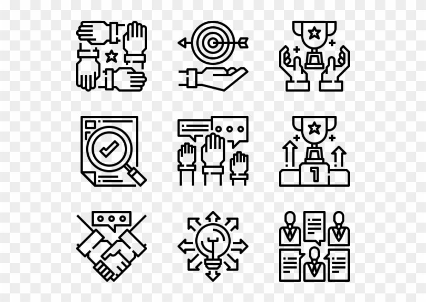 Teamwork - Testimoni Icon Png, Transparent Png - 600x564(#6571354 ...