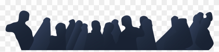 About Us - Silhouette, HD Png Download - 1921x715(#6571361) - PngFind