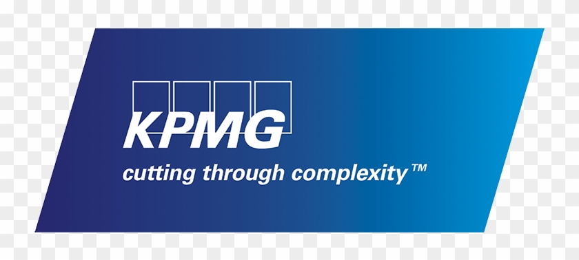 Kpmg Logo Png - Kpmg Cutting Through Complexity, Transparent Png ...