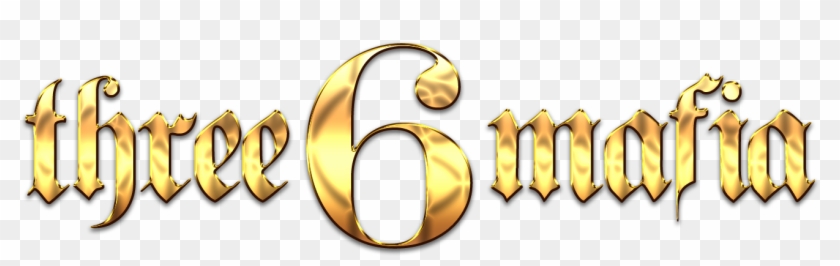 Three 6 Mafia - 3 6 Mafia Logo, HD Png Download - 1312x369(#6575862 ...