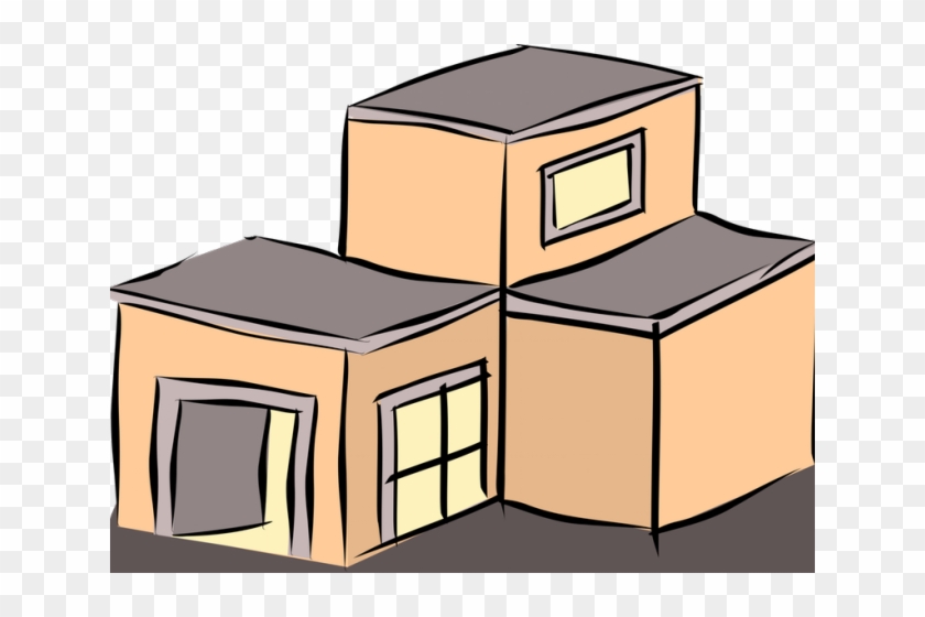 Flat Roofing Clipart