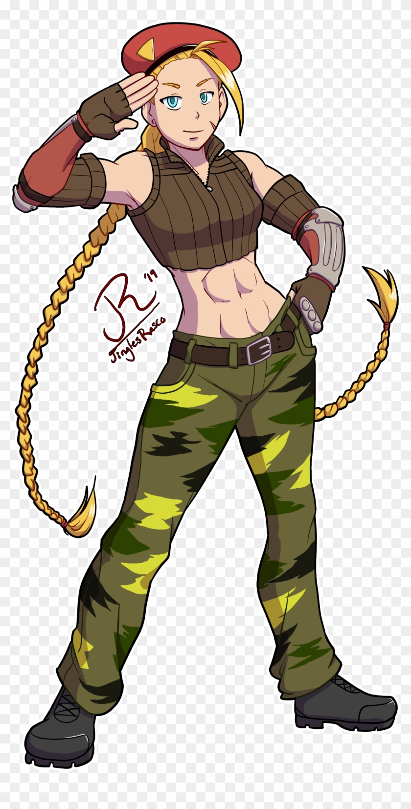 [fanart] I Draw Cammy Once A Year, Here's My Latest - Street Fighter V ...