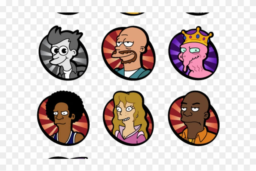Futurama Icons, HD Png Download - 640x480(#6579945) - PngFind