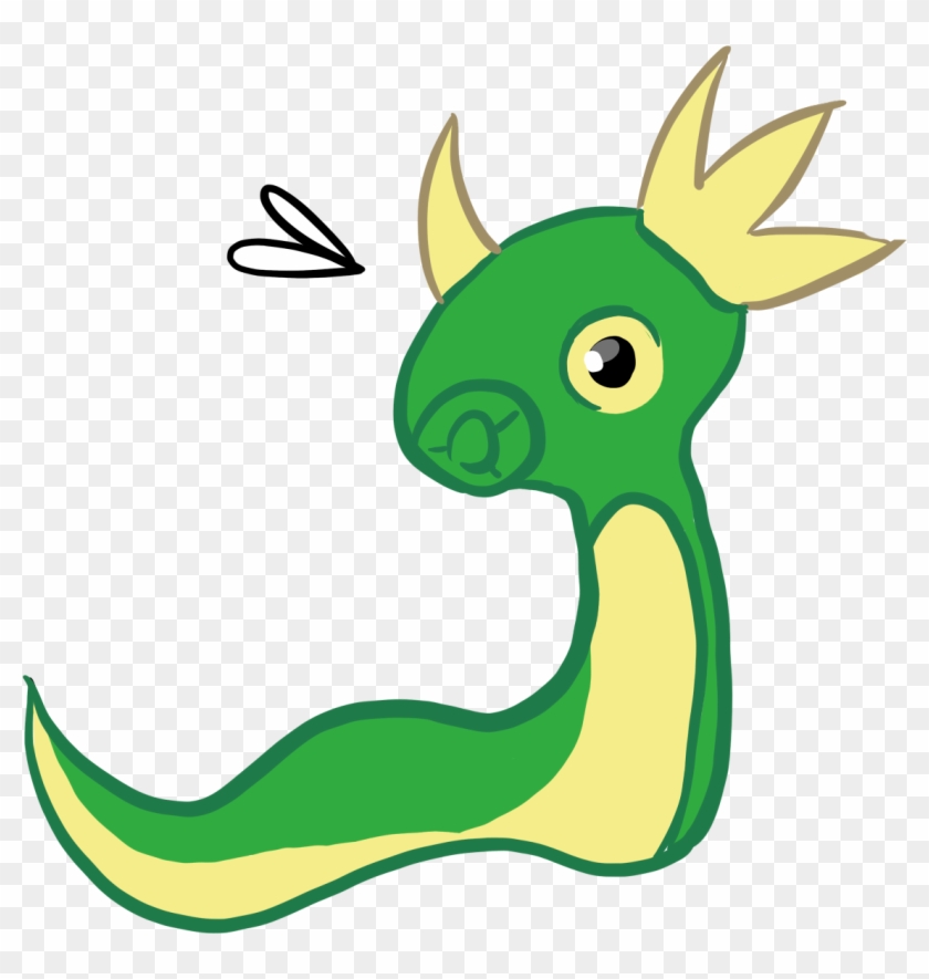 Caterpie/dratini - Cartoon, HD Png Download - 2000x2000(#6580252) - PngFind