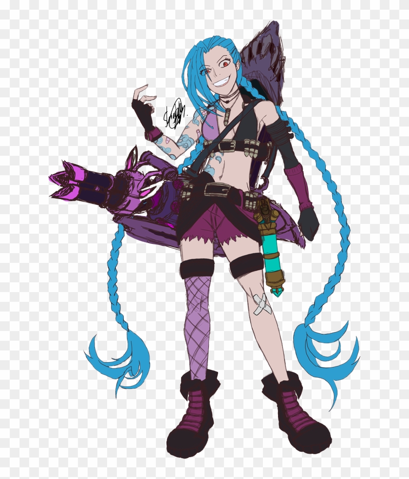 Download Jinx Transparent Png For Designing Projects - Jinx Png, Png ...