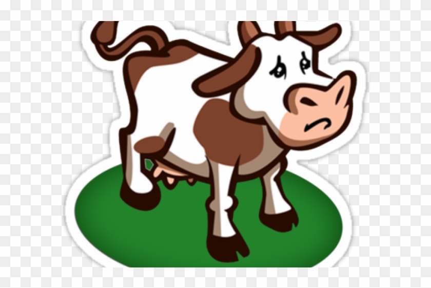 Sad Cow Clipart