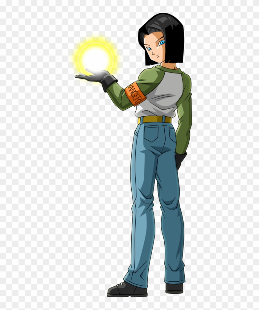 Android 17 Png - Androide 17 Dbs Png, Transparent Png - 842x948 ...