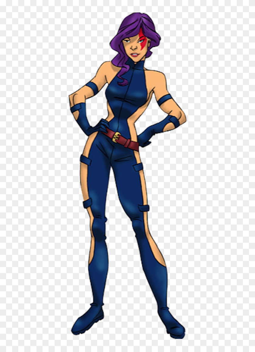 Avengers Earth Mightiest Heroes Concept Art , Png Download - Psylocke ...