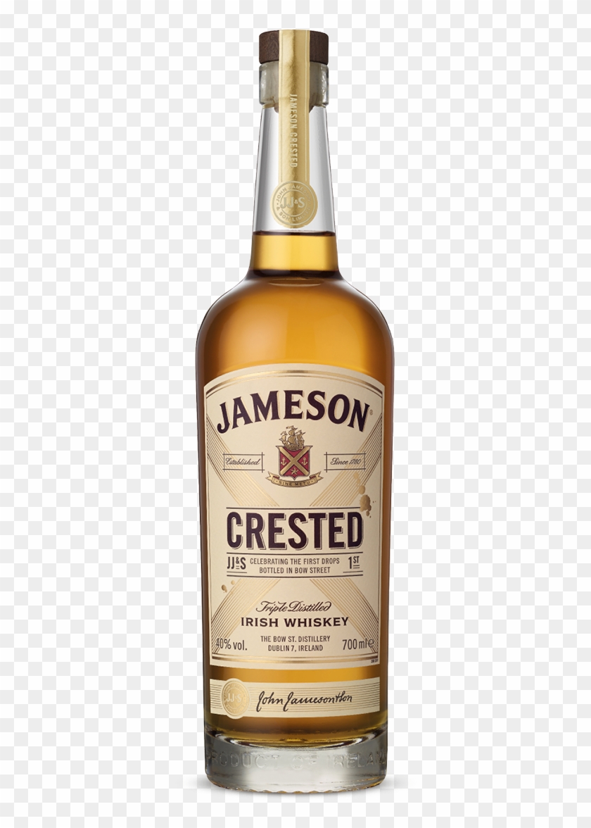 Jameson Png - Clear Jameson Whiskey Bottle, Transparent Png - 396x1104 ...