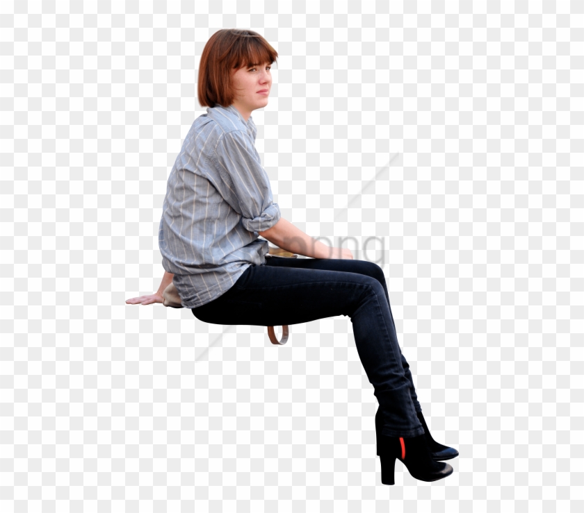 Children Sitting Png