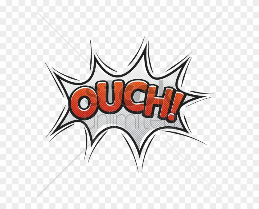 Ouch Clipart