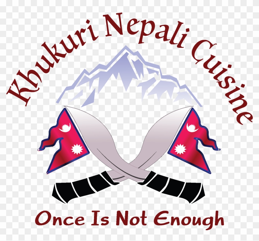 Khukuri Nepali Cuisine - Nepali Logo, HD Png Download - 2133x1919 ...
