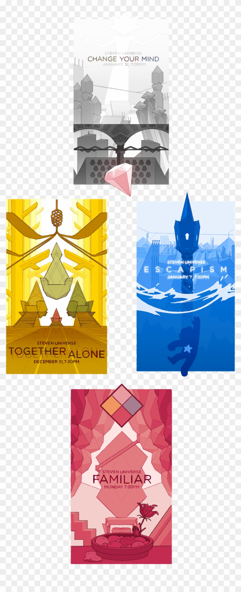 The Great Promo Authority - Steven Universe Diamond Days Poster, HD Png ... The Great Promo Authority - Steven Universe Diamond Days Poster, HD Png ...