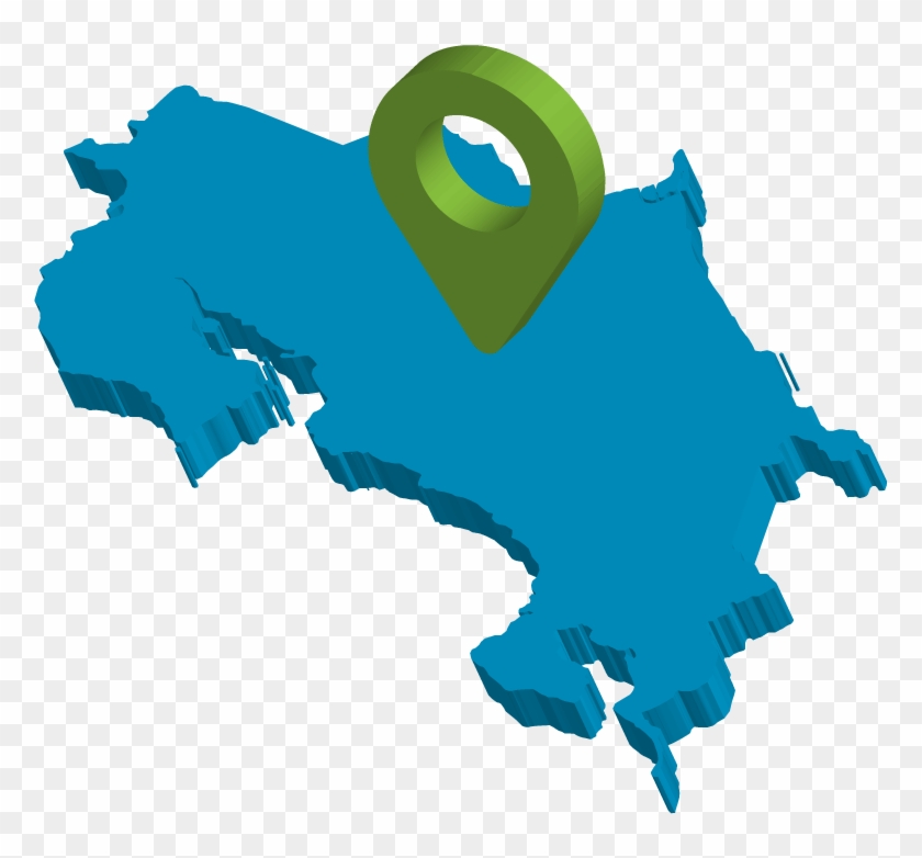 Costa Rica Png 388665 - Mapa De Costa Rica Png, Transparent Png ...