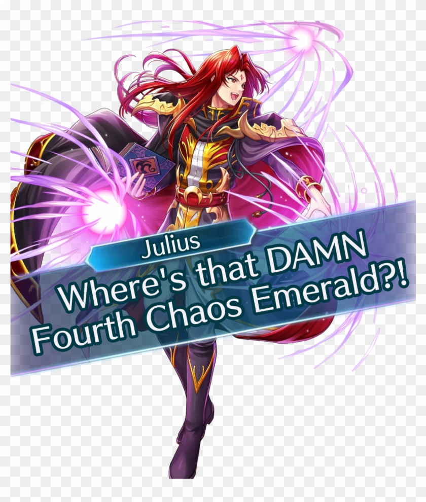 Julius Fire Emblem Heroes, HD Png Download - 1280x1459(#6597028) - PngFind