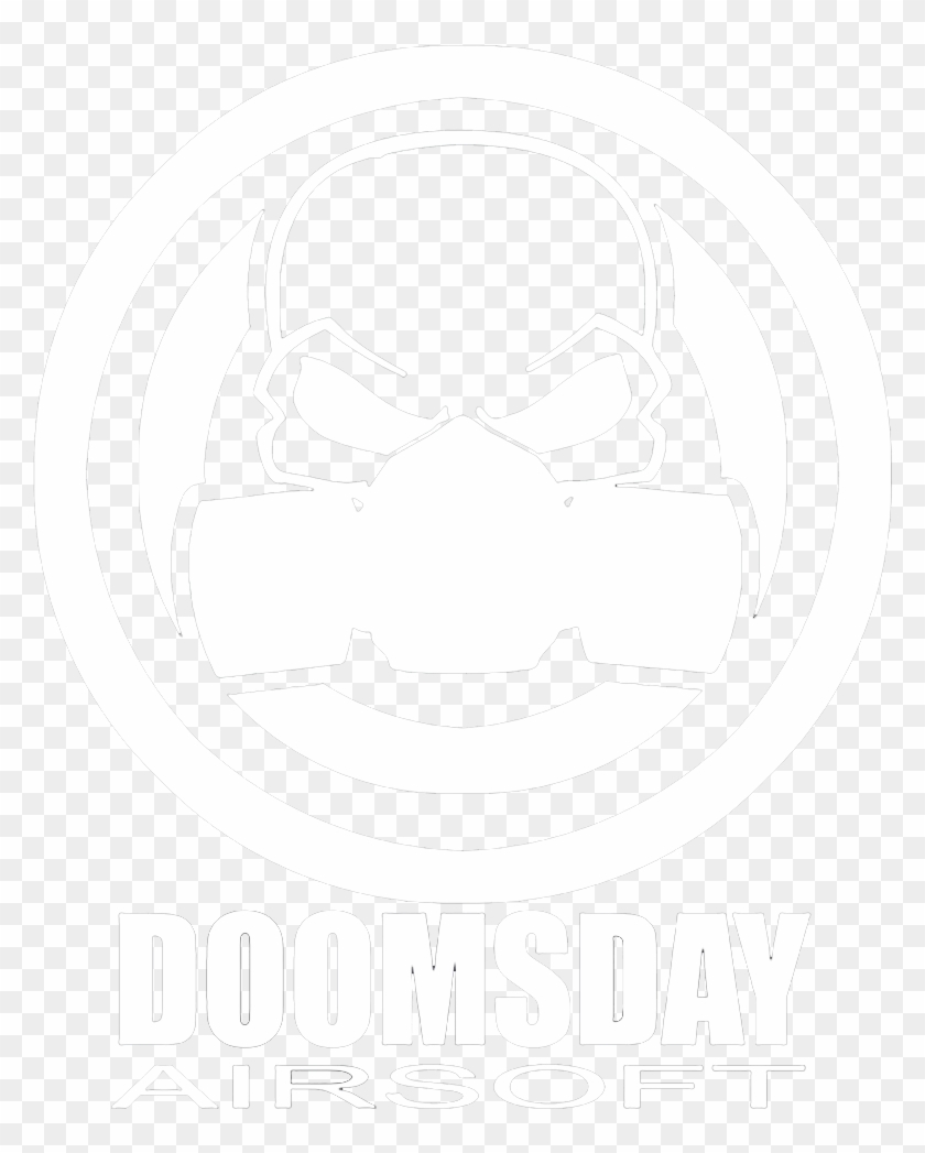 Doomsday Airsoft Logo - Skull With Respirator, HD Png Download ...