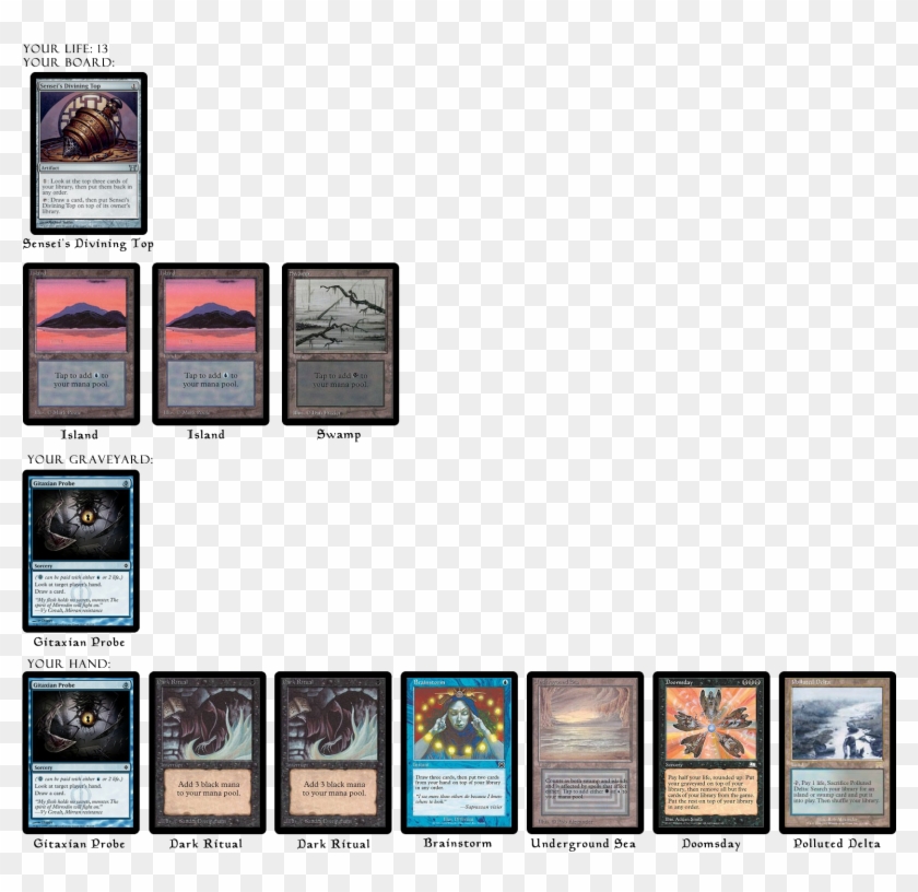 Brainstorm Mtg