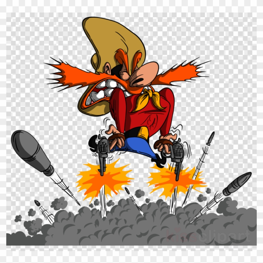 900 X 860 - Yosemite Sam On Fire, HD Png Download - 900x860(#6598868 ...