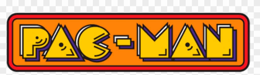 Pac-man - Pac Man Logo Png, Transparent Png - 1024x316(#661507) - PngFind