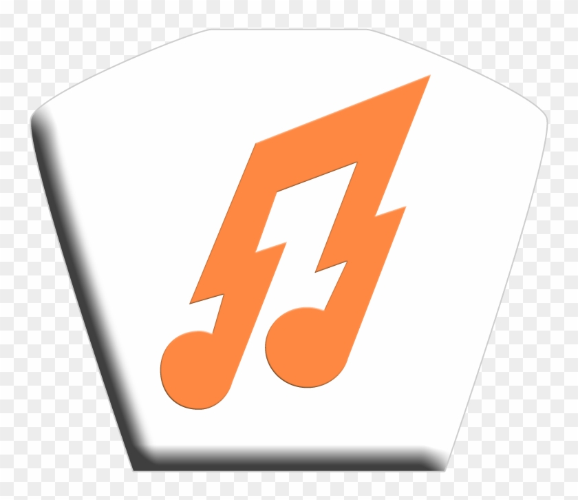 Lightning Bolt Graphics - Lightning Bolt Music Note, HD Png Download ...