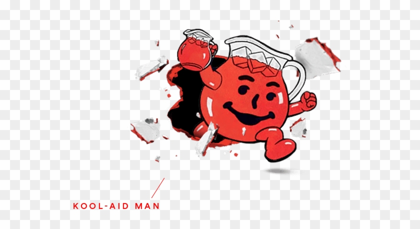 Kool-aid Man - Kool Aid Man Oh Yeah, HD Png Download - 1000x1000 ...