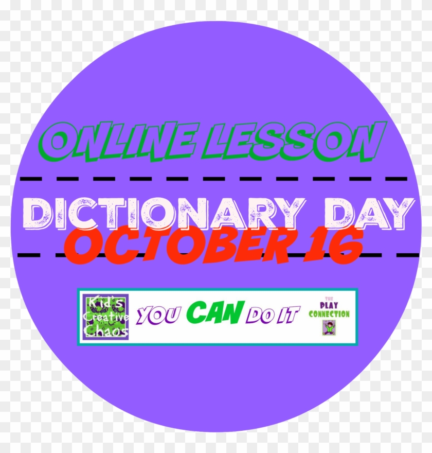 Dictionary Lesson Plan For Dictionary Day October - Circle, HD Png ...