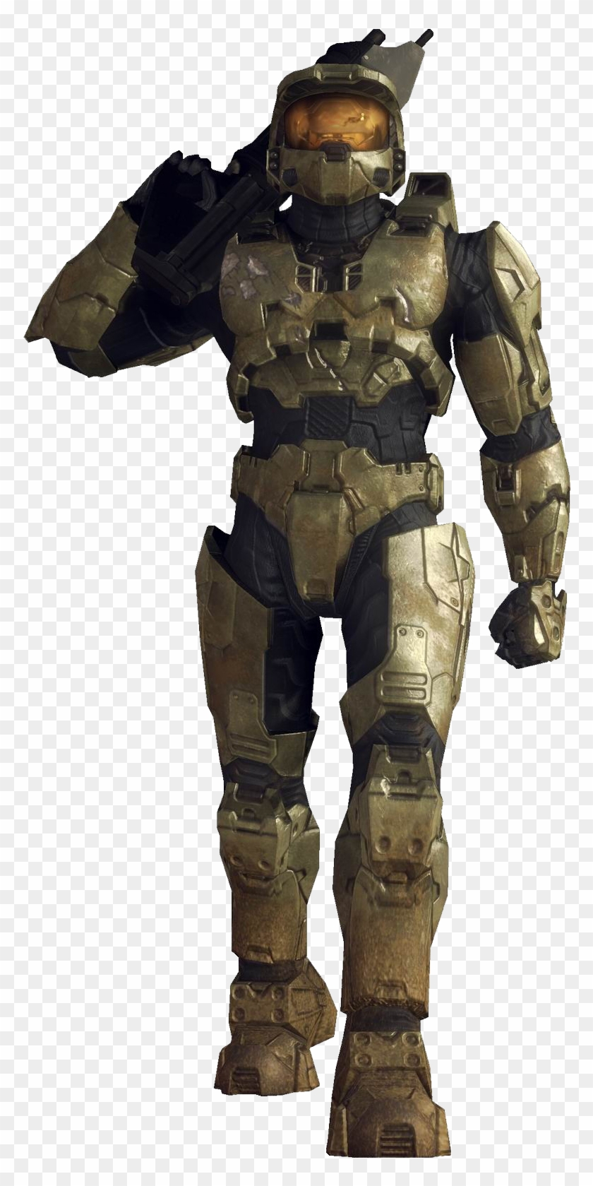 Mjolnir Powered Assault Armor - Halo 3 Master Chief, HD Png Download ...