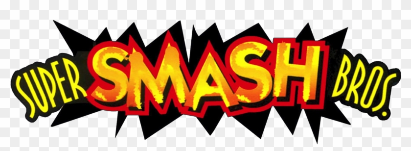 Supersmashbros N64 Logo - Super Smash Bros N64 Logo Png, Transparent ...
