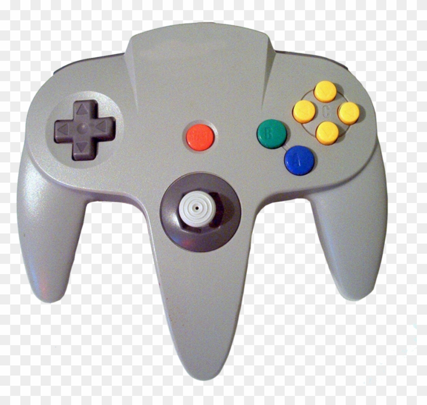 N64 Controller Png - Control De Nintendo 64, Transparent Png - 941x850 ...
