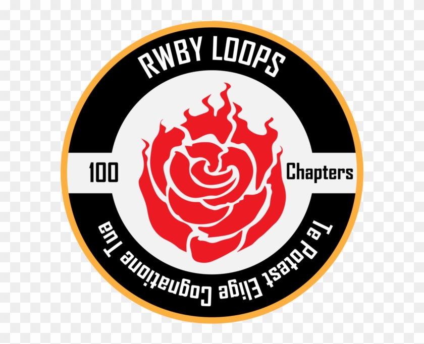 Normal Badge - Transparent Ruby Rose Symbol, HD Png Download - 600x738 ...