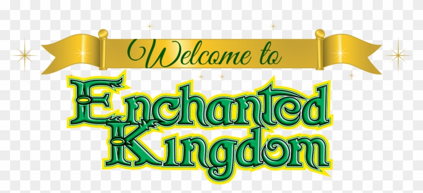 Enchanted Kingdom Png - Calligraphy, Transparent Png - 1120x460 ...