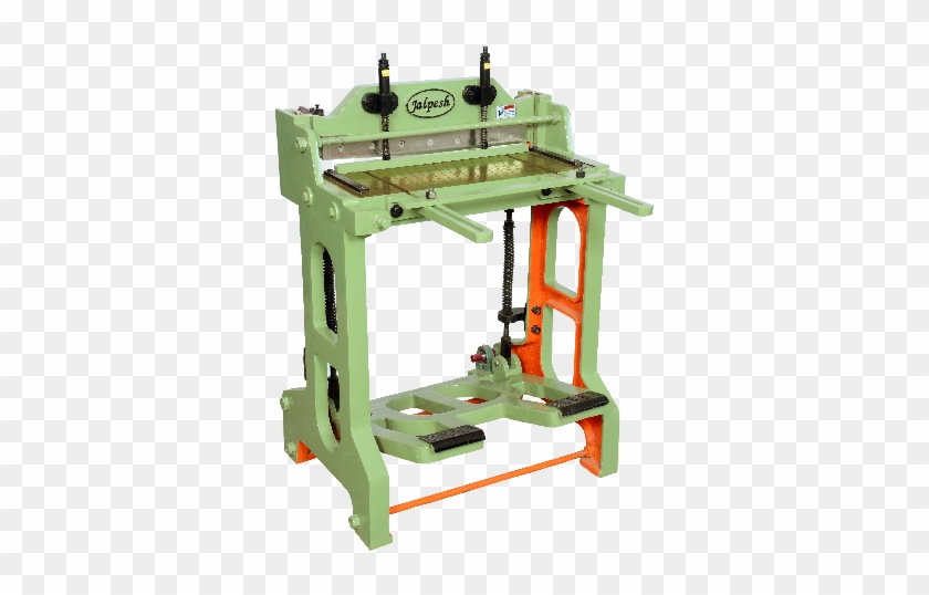 Treadle Guillotine Shearing Machine - Small Power Shearing Machine, HD ...