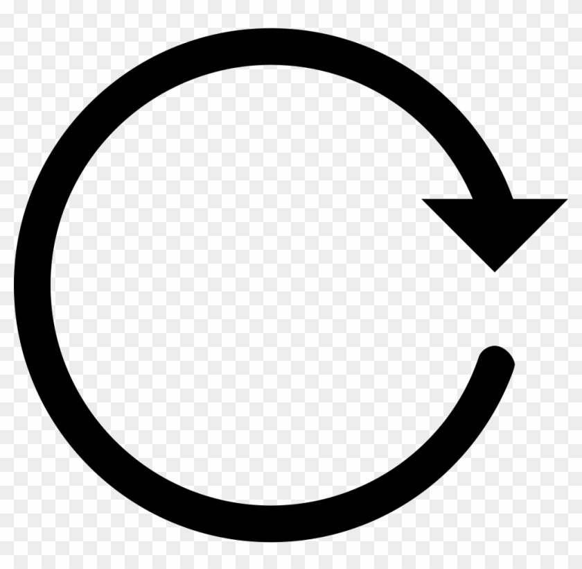 Png File - Round Arrow Vector Png, Transparent Png - 980x910(#6606344 ...