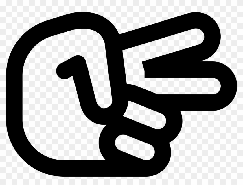 Hand Scissors Icon - Scissors Hand Png, Transparent Png - 1401x1003 ...